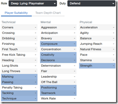 FM Role & Duties : Deep-Lying Playmaker / Central Midfielders | Blognya ...