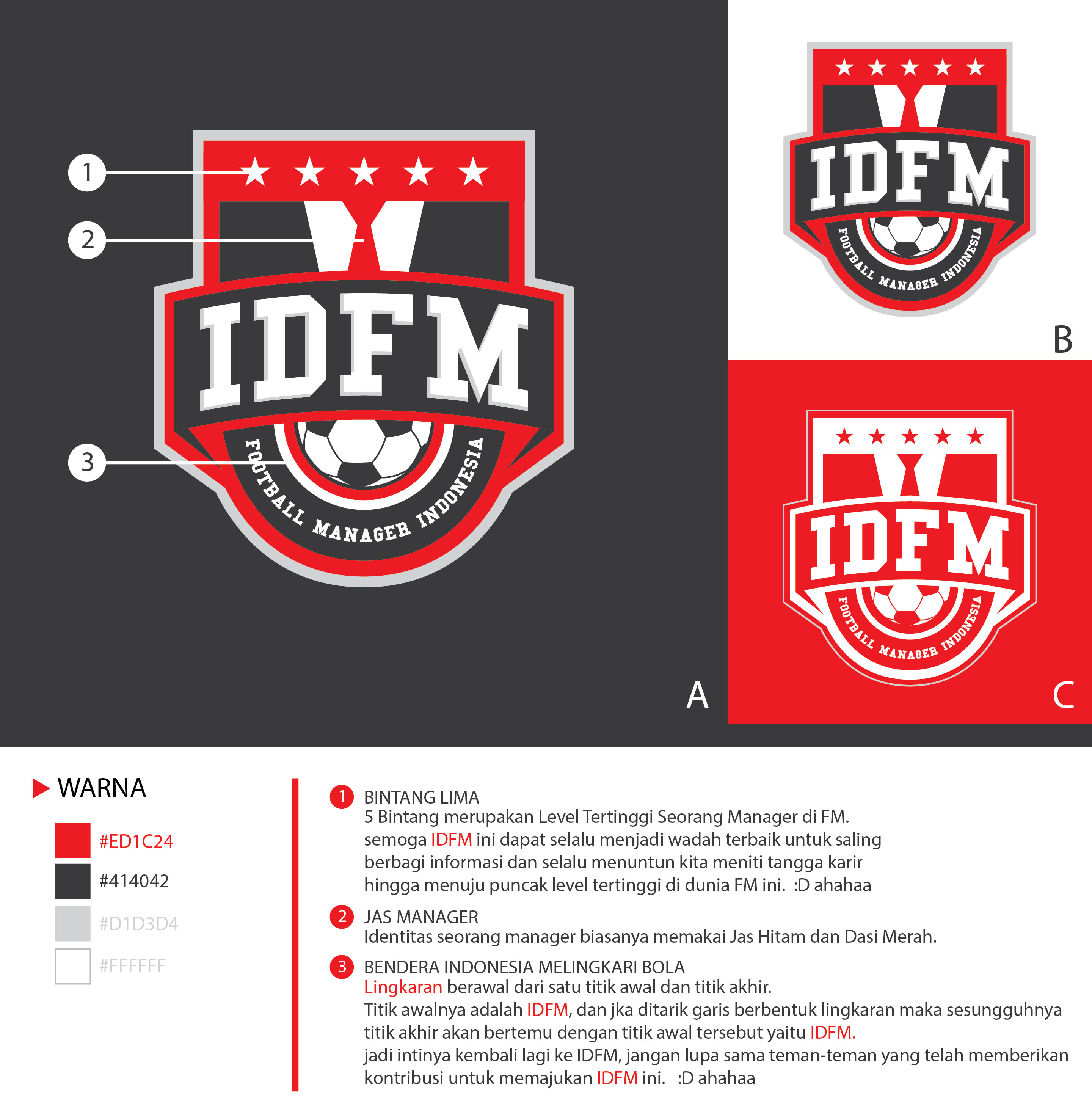 Officially Official : Logo dan Pemenang #IDFMLogoContest adalah ...