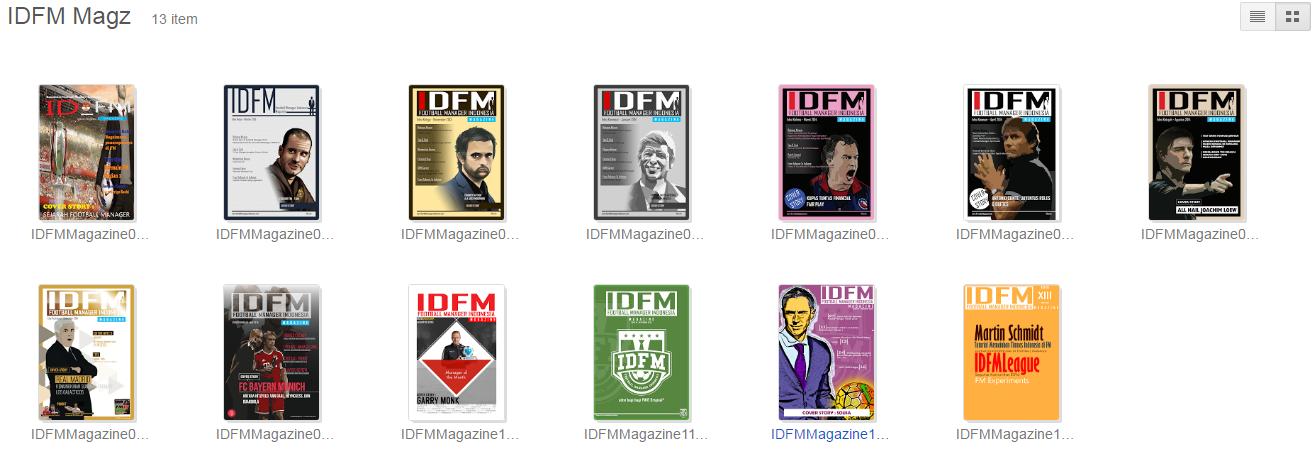 IDFM Magazines | Blognya FMLovers