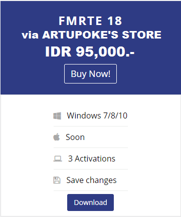 Tips : FMRTE dan FAQ nya | Blognya FMLovers